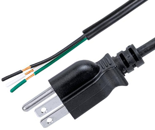 NEMA 5-15P AC Power Cords - Bel Inc. | DigiKey